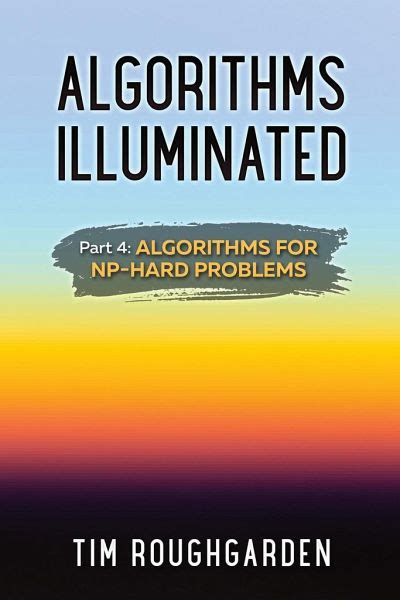 algorithms illuminated part 4 von tim roughgarden als taschenbuch bücher de