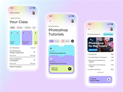 Custom Lms App Design By It Path Solutions By It Path Solutions On Dribbble