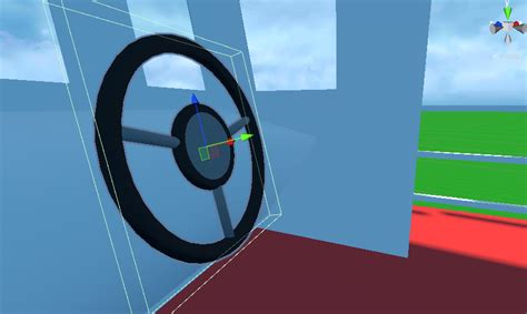 get point in plane where the normal crosses a gameobject in local space