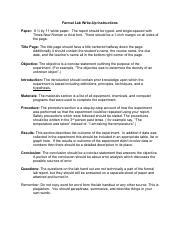 Formal Lab Write Instructions Pdf Formal Lab Write Up Instructions