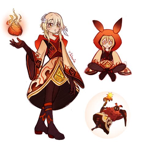 Abyss Mage Lumine Genshin Impact Hoyolab