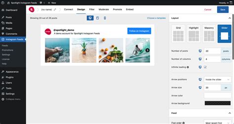 The Slider Layout Spotlight