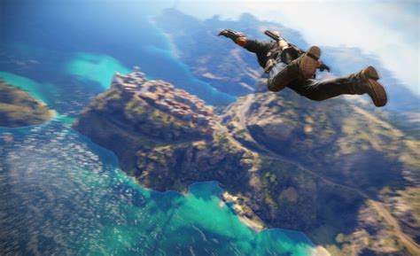 A Bunch Of First In Game Just Cause 3 Screenshots Released Showing All