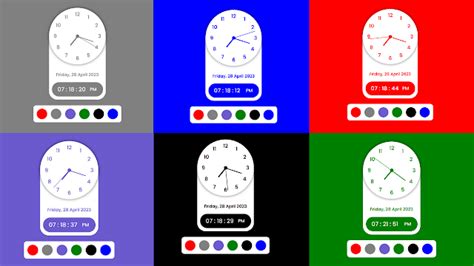 Clock Analog Clock Digital Clock Using HTML CSS JavaScript
