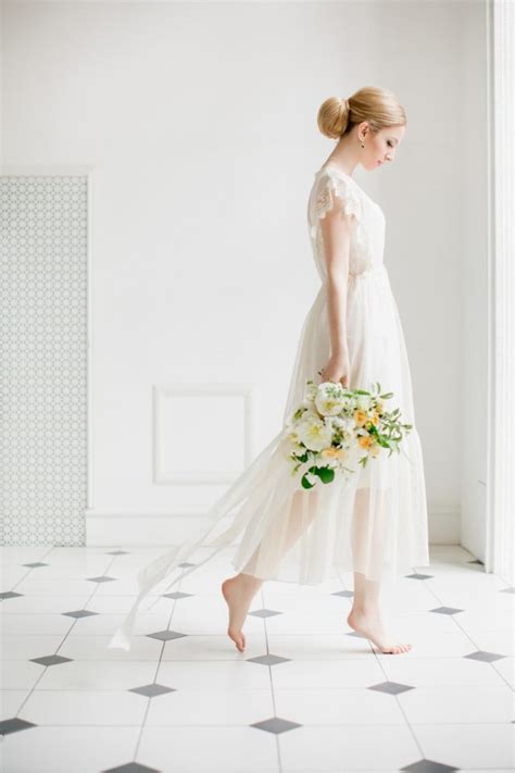 Будуарное платье: 30 идей для невесты - Weddywood