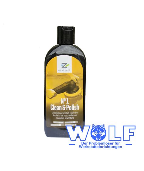 Clean&Polish No 1 nextzett 250ml - Ihr Onlineshop für Hebebühnenzubehör ...