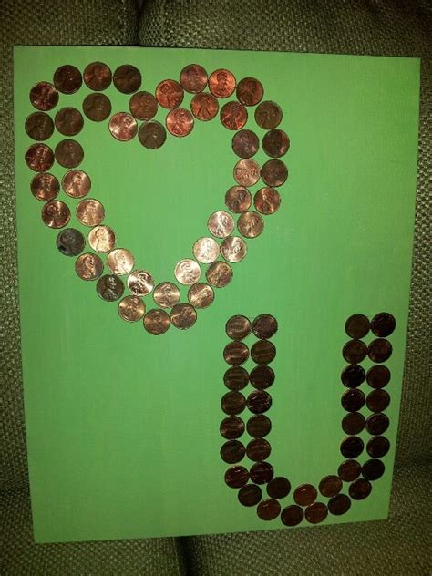 Unique Penny Art
