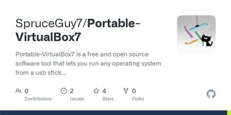 Github Spruceguy7portable Virtualbox7 Portable Virtualbox7 Is A