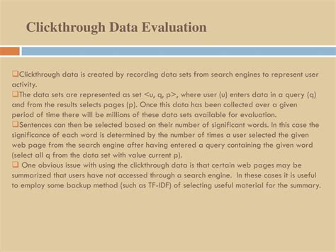 Ppt Web Content Summarization Powerpoint Presentation Free Download Id3817521