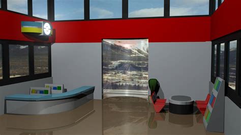 Pokemon Black And White Pokecenter In 3d Reupdated By Xengenesis On
