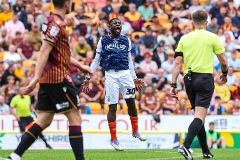 Second Half Goals Seal Away Win For Town Luton Town Fc
