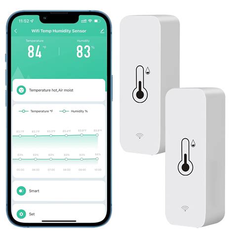 Handt Wifi Thermometer And Humidity Sensor At Winston Blanton Blog