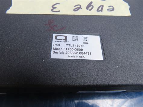 Mile Unit Quantum Edge Control Module QLogic CTL For Sale Online EBay