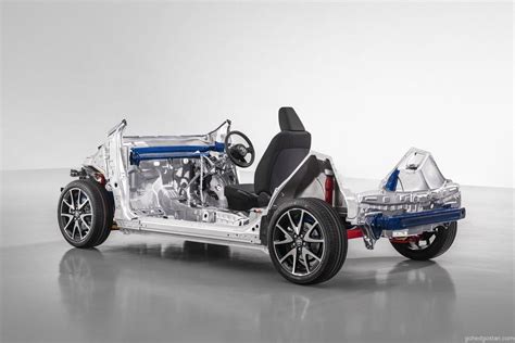 Toyota Umum Platform Tnga Ga B Untuk Model Kompak Gohed Gostan