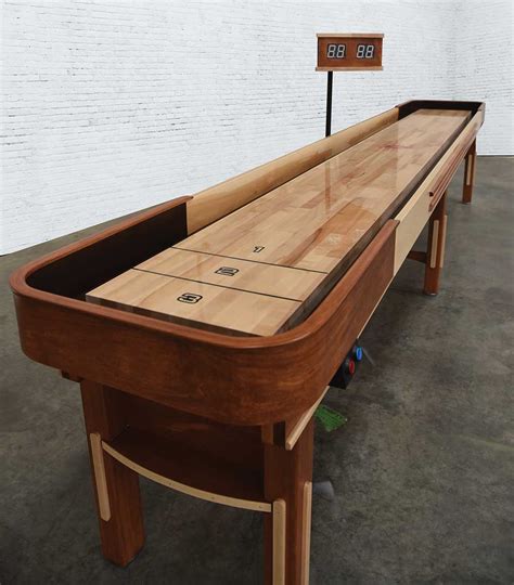 14 Grand Deluxe Sport Shuffleboard Table