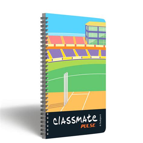 Buy Classmate Single Line Spiral Notebook 267 X 203mm Assorted Design Online Price ₹170