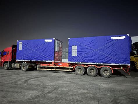 Tls Energy Delivers Semi Integrated Bess Containers For Custom Client
