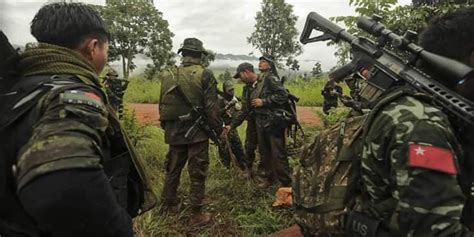 နောင်ထောဝ်ဒေသက စစ်ကောင်စီစခန်းနှစ်ခုကို ရှမ်းတောင်တပ်ရင်း ၅ ရင်း စုပေါင်းတိုက်ခိုက်