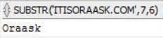Oracle SUBSTR Complete Guide By Practical Example Oraask