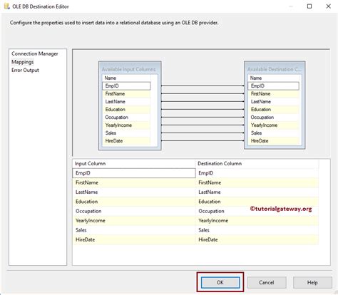 Ssis Logging