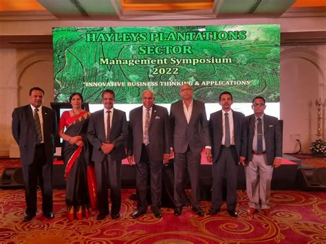 Dr Samantha Rathnayake On Linkedin Hayleys Plantation Sector