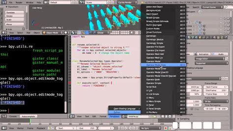 Blender Scripting Introduction Python 05 Youtube