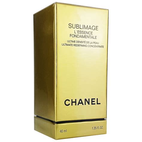 CHANEL Sublimage L'essence Fondamentale Ultimate Redefining Concentrate ...