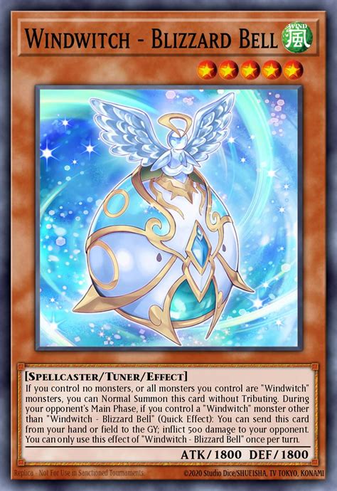 Windwitch Blizzard Bell Yu Gi Oh Card Database Ygoprodeck