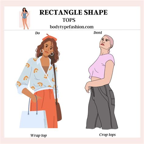 Dressing Rules For Rectangle Body Shape Fashion For Your Body Type