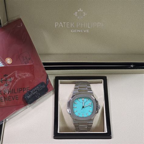 Tiffany Blue Patek Philippe Nautilus 5711 Classy Look