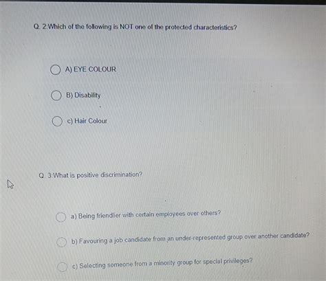 Solved Q 2which Of The Following Is Not One Of The