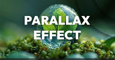Green Parallax Slideshow Motion Animated Effect Incl Animated Slides