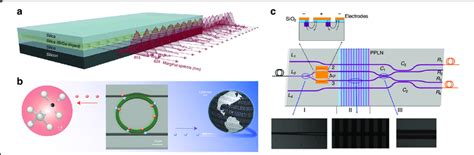 Different Types Of Chip Based Parametric Photon Sources A Array Of Download Scientific Diagram