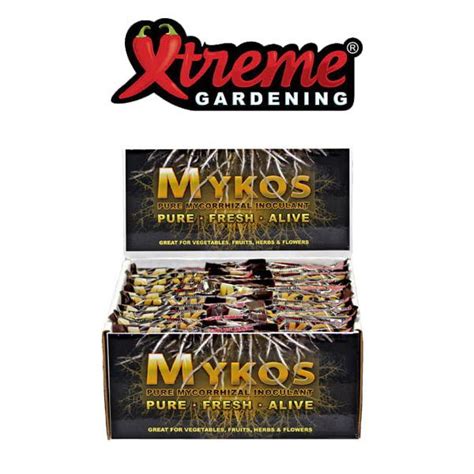 Xtreme Gardening Mykos Mycorrhizae Just Hydroponics Xtreme Gardening