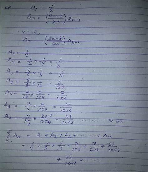 Algebra Precalculus Summation Of Series Proof Mathematics Stack Exchange