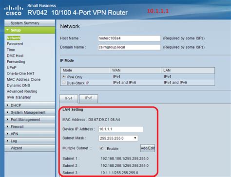 VLAN Over VPN Cisco Community