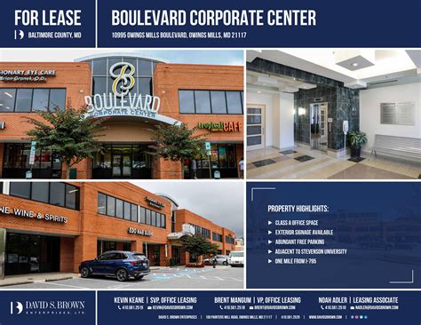 Boulevard Corporate Center Office By David S Brown Enterprises Issuu