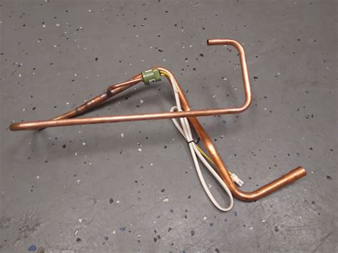 Compressor Discharge Pipe With Pressure Switch Surplus City