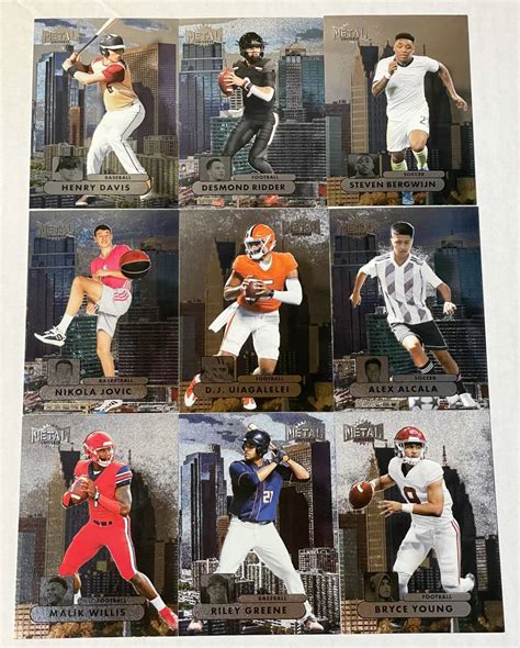 【未使用に近い】21枚set！！tiger Woods Bryce Young Wayne Gretzky Nikola Jovic 他