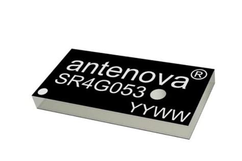 SMD Antenna Pinpoints Locations Within Centimetres