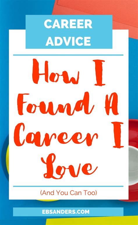 Find A Career You Love Artofit