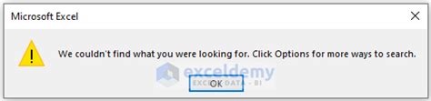 Solved CTRL F Not Working In Excel Fixes ExcelDemy