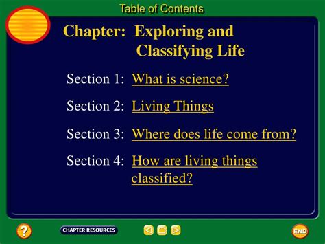 Ppt Chapter Exploring And Classifying Life Powerpoint Presentation