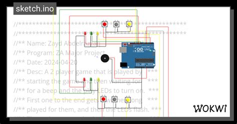Za Major Project Wokwi Esp32 Stm32 Arduino Simulator