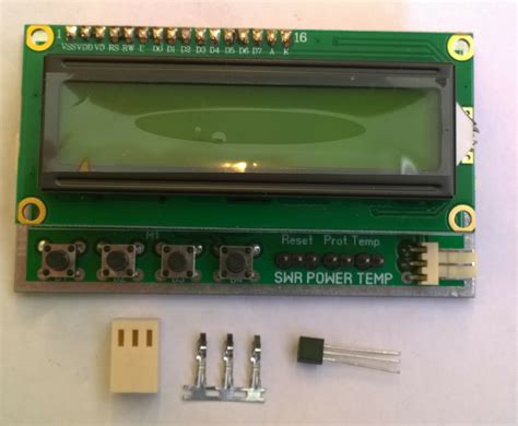 Swr Power Temperature Meter Lcd Indicator Dual Protection Ldmos Tube Max 8000w Ebay