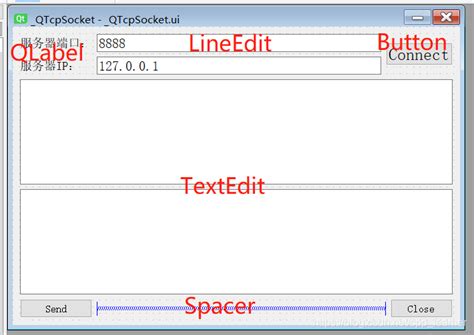 Qt Socket网络编程qsocket Csdn博客