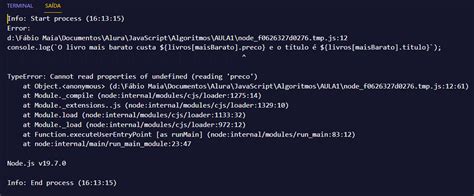 Ajuda Com O Erro Cannot Read Properties Of Undefined Reading Preco Javascript I