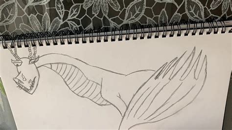How To Draw Hookfang How To Train Your Dragon Youtube