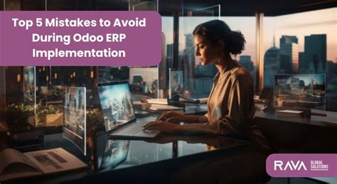 Odoo Erp Implementation In The Usa 5 Mistakes You Must Avoid