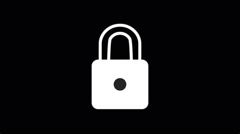 Unlocking Animation On A Transparent Background Lock Unlock 51585941 Stock Video At Vecteezy